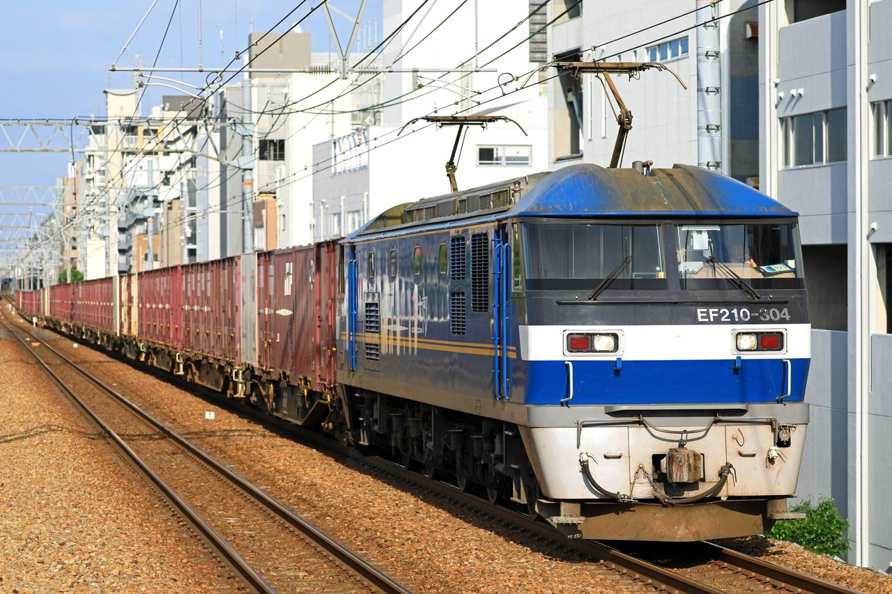 JR貨物 EF210-304号機 : 鐵道写真公開所 参号機