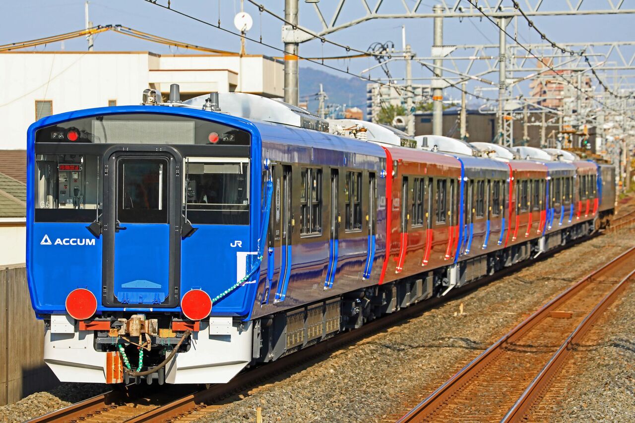 JR東日本 EV-E801系G4.G5.G6編成 甲種輸送 EF510-507号機牽引 : 鐵道写真公開所 参号機