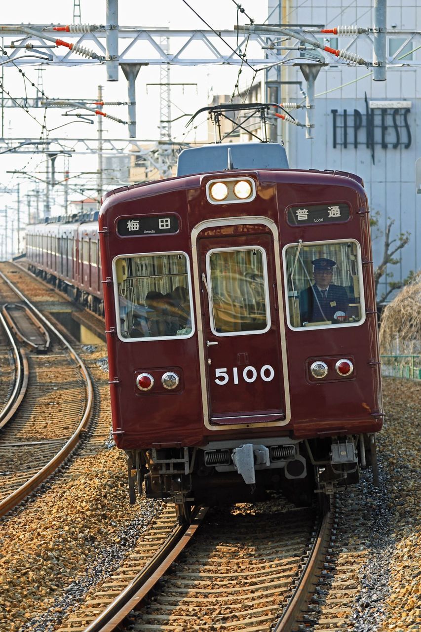 阪急電鉄 5100系5100F : 鐵道写真公開所 参号機