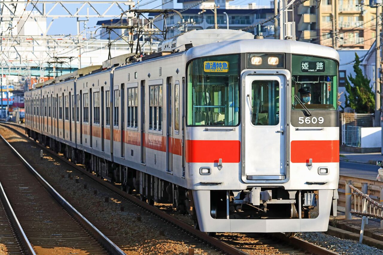 山陽電気鉄道 5000系5018F : 鐵道写真公開所 参号機