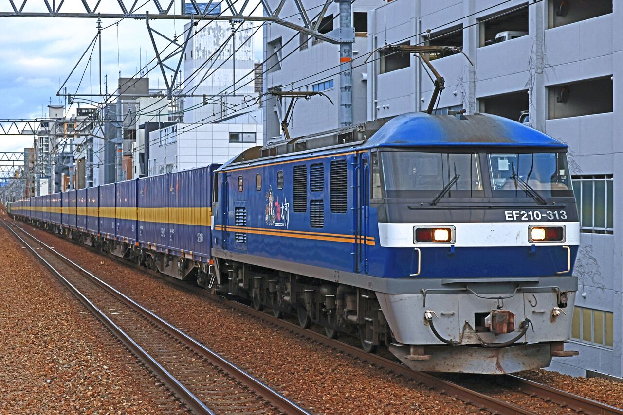 JR貨物 EF210-313号機 : 鐵道写真公開所 参号機