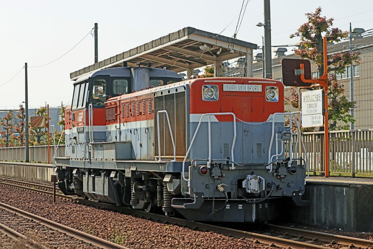 JR貨物 DE10-1561号機 貨物更新色 : 鐵道写真公開所 参号機
