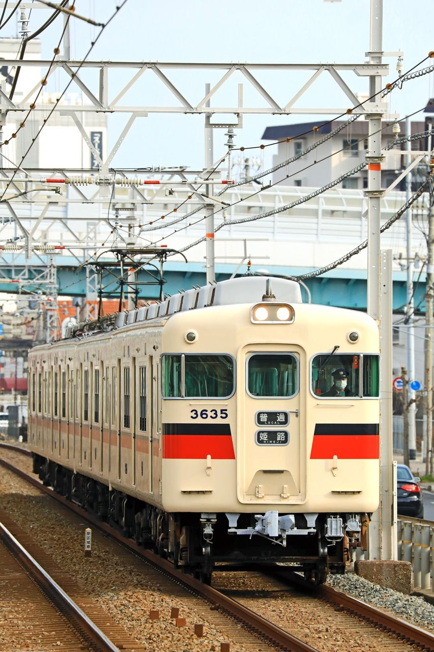 山陽電気鉄道 3050系3060F : 鐵道写真公開所 参号機