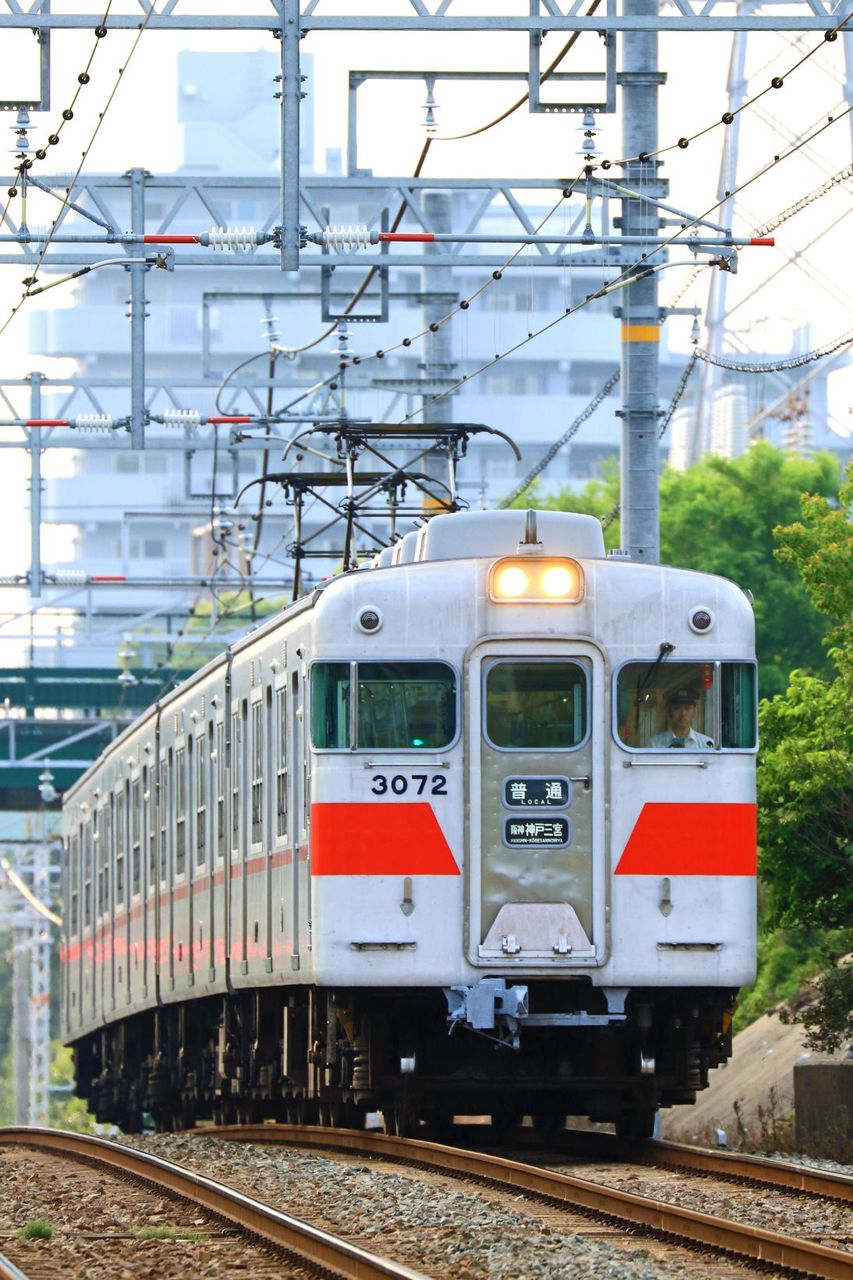 山陽電気鉄道 3050系3072F : 鐵道写真公開所 参号機