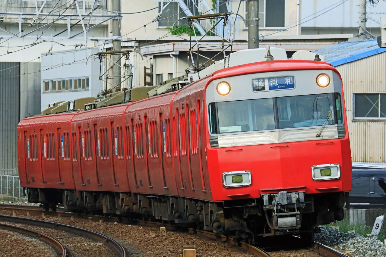 名古屋鉄道 6500系6406F : 鐵道写真公開所 参号機