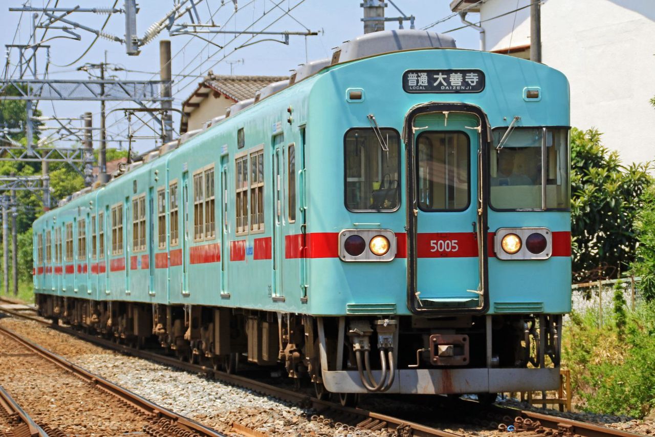 西日本鉄道 5000形5005F : 鐵道写真公開所 参号機