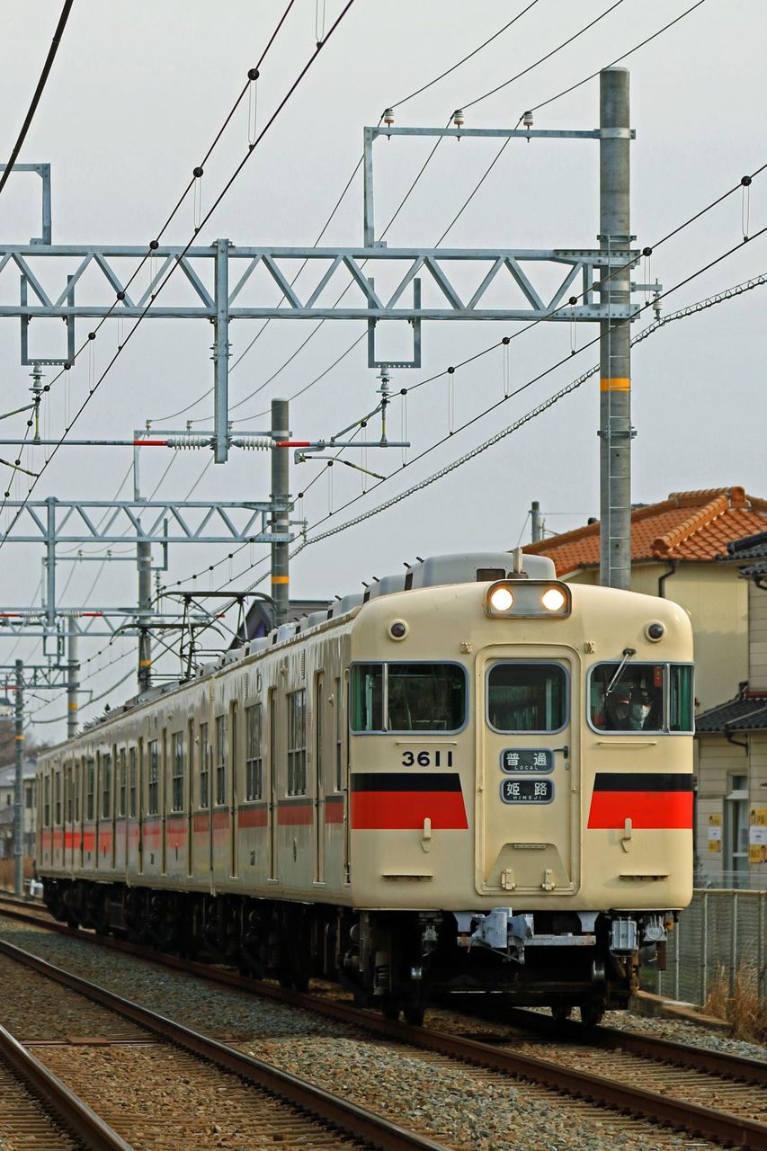 山陽電気鉄道 3000系3022F : 鐵道写真公開所 参号機