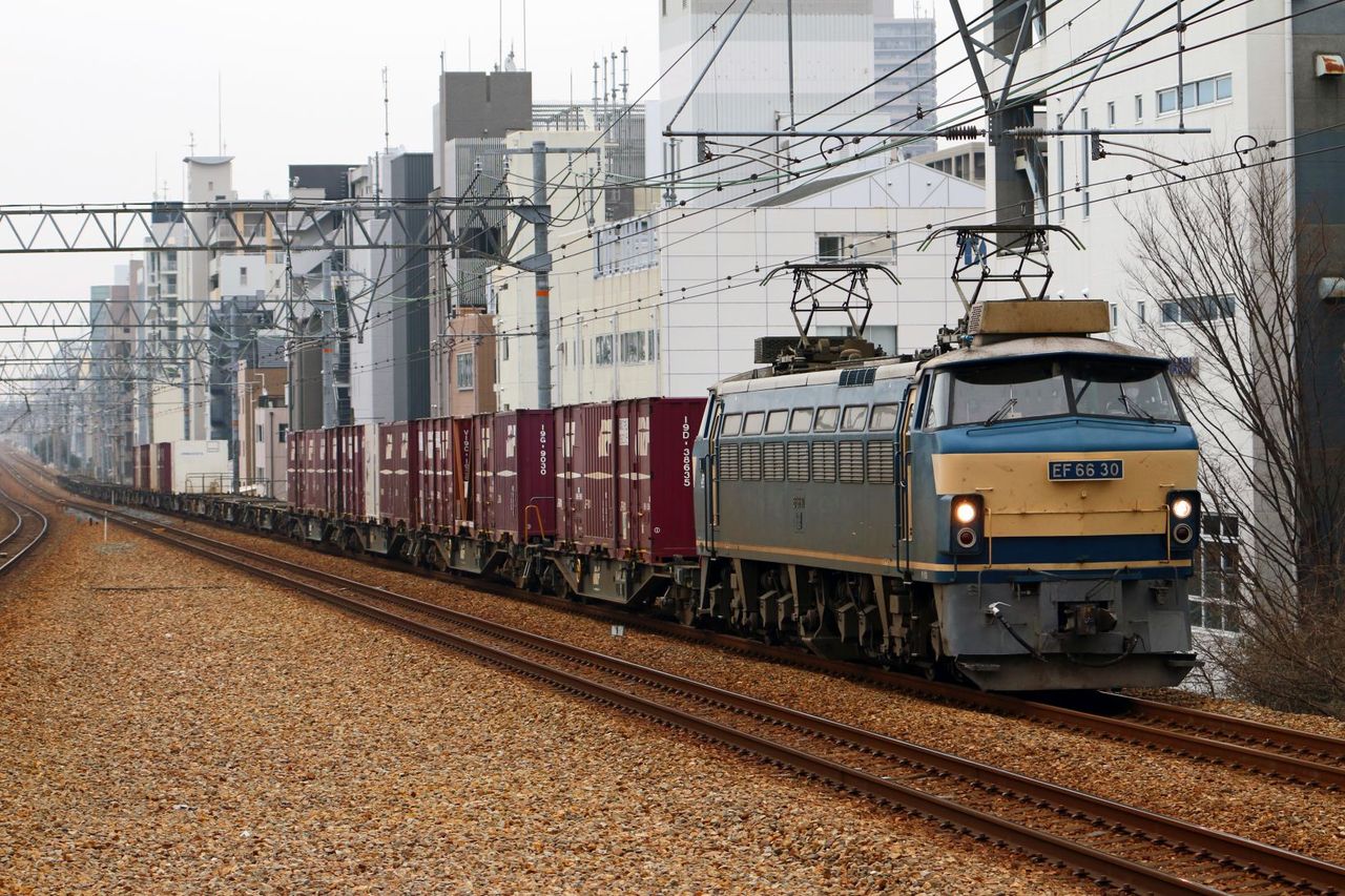 JR貨物 EF66-30号機 : 鐵道写真公開所 参号機