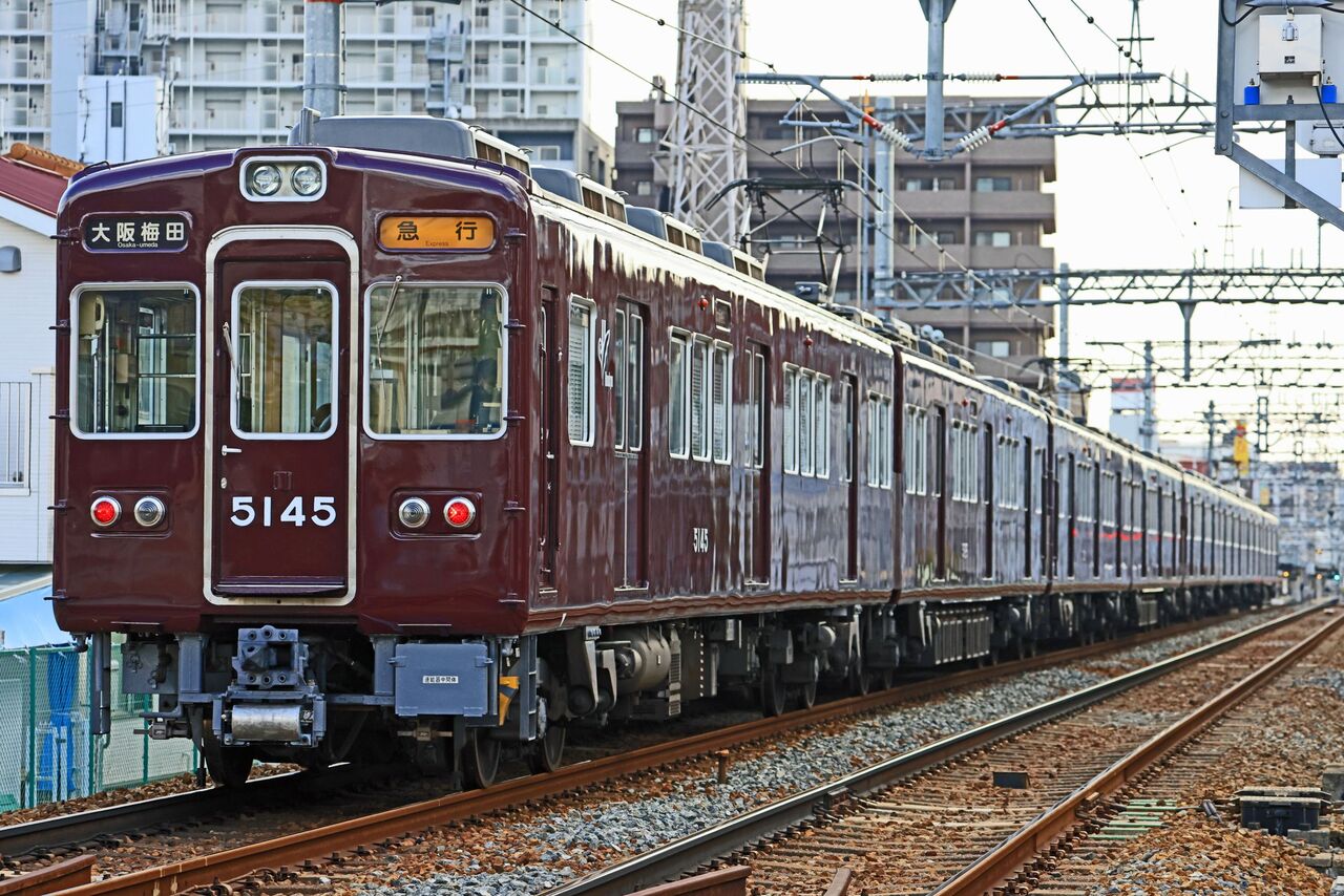 阪急電鉄 5100系5104F : 鐵道写真公開所 参号機