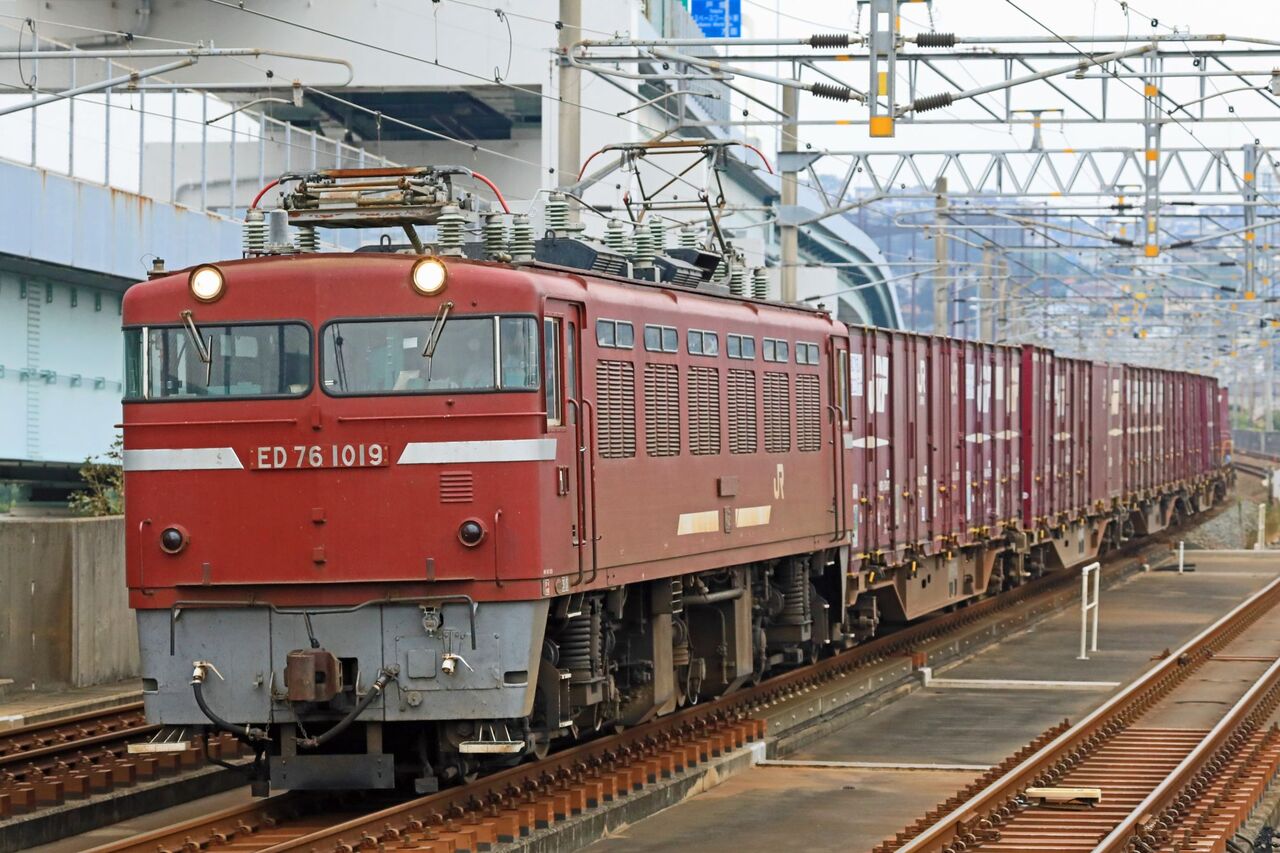 JR貨物 ED76-1019号機 : 鐵道写真公開所 参号機