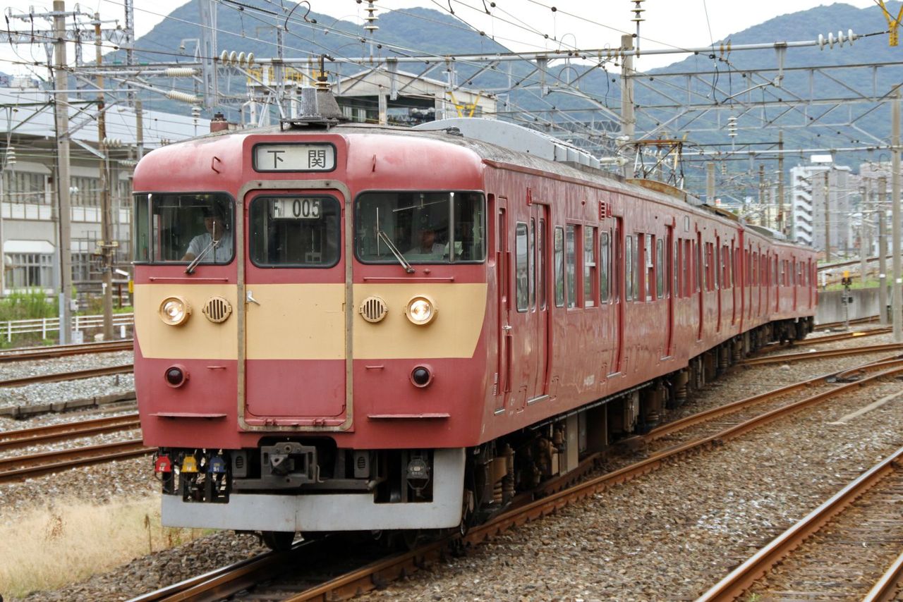 JR九州 415系FM5編成 国鉄旧標準色 （過去記事再掲） : 鐵道写真公開所 参号機