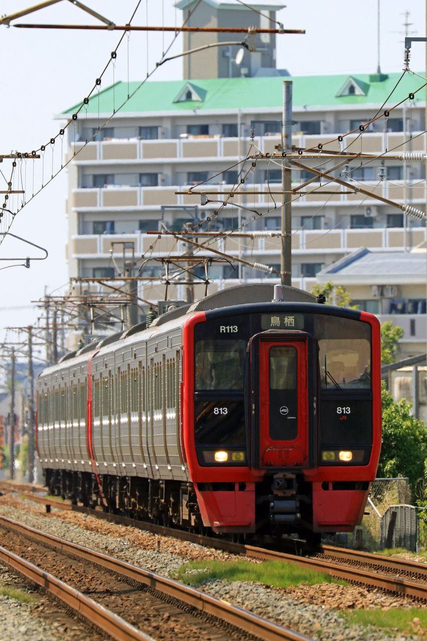 JR九州 813系100番台＋200番台Rm113＋Rm225編成 : 鐵道写真公開所 参号機