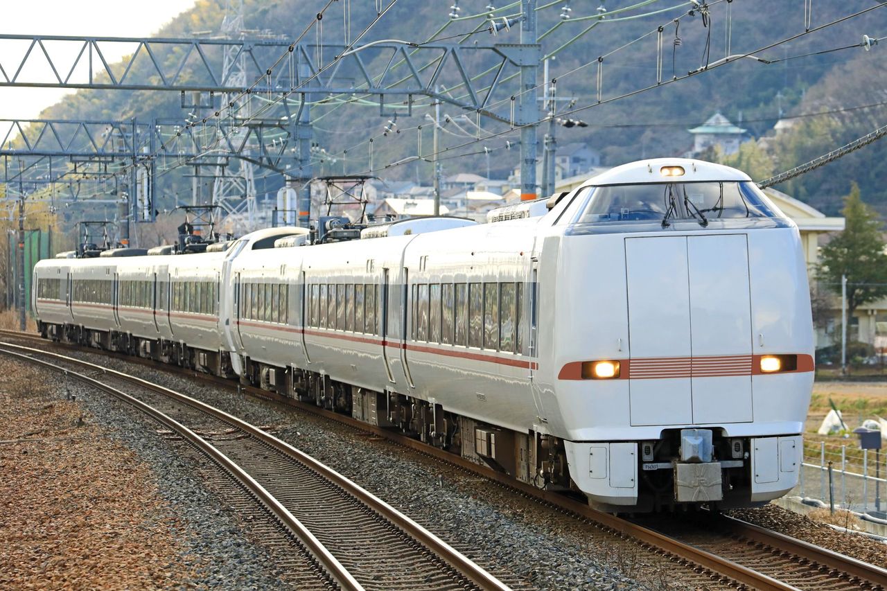 JR西日本 289系FH301＋FG411編成 : 鐵道写真公開所 参号機