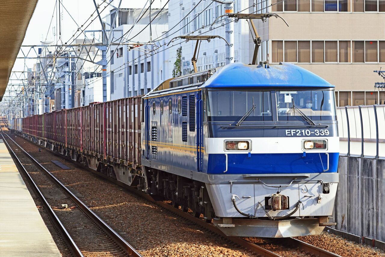 JR貨物 EF210-339号機 : 鐵道写真公開所 参号機