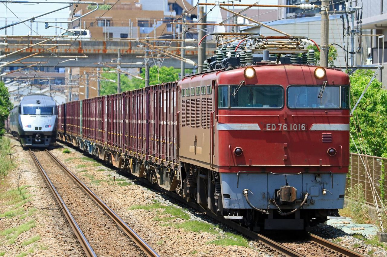 JR貨物 ED76-1016号機 : 鐵道写真公開所 参号機