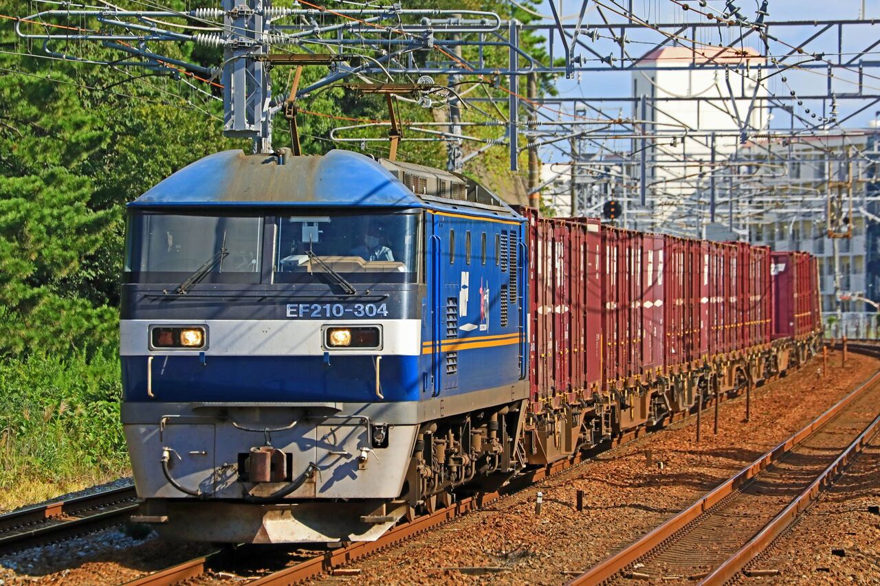 JR貨物 EF210-304号機 : 鐵道写真公開所 参号機