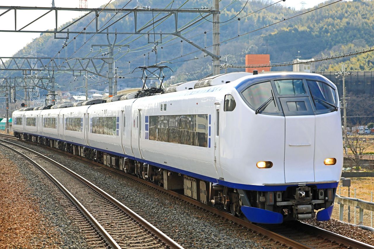 JR西日本 281系HA604編成「はるか」 : 鐵道写真公開所 参号機