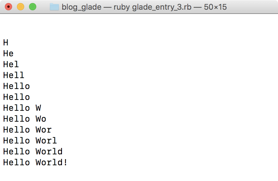 noanoa 日々の日記 : Ruby/GTK3を今時のGlade, XML, Builder, CSSで書く6 - テキスト入力