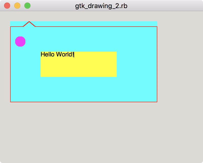 noanoa 日々の日記 : Ruby/GTK2，GTK3 プログラミング Tips（8）- 描画