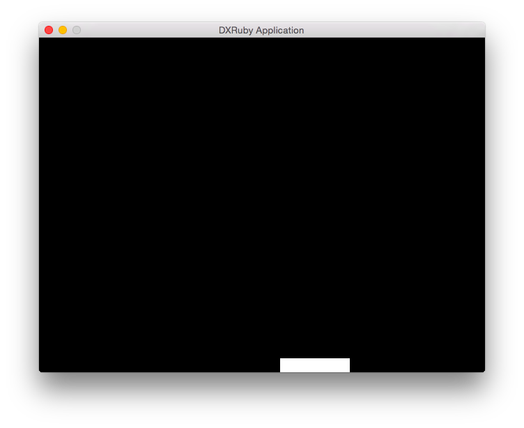 noanoa 日々の日記 : DXRubyで 0から作る「ブロック崩し」