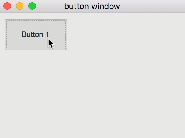 noanoa 日々の日記 : Ruby/GTK3を今時のGlade, XML, Builder, CSSで書く3- ボタン