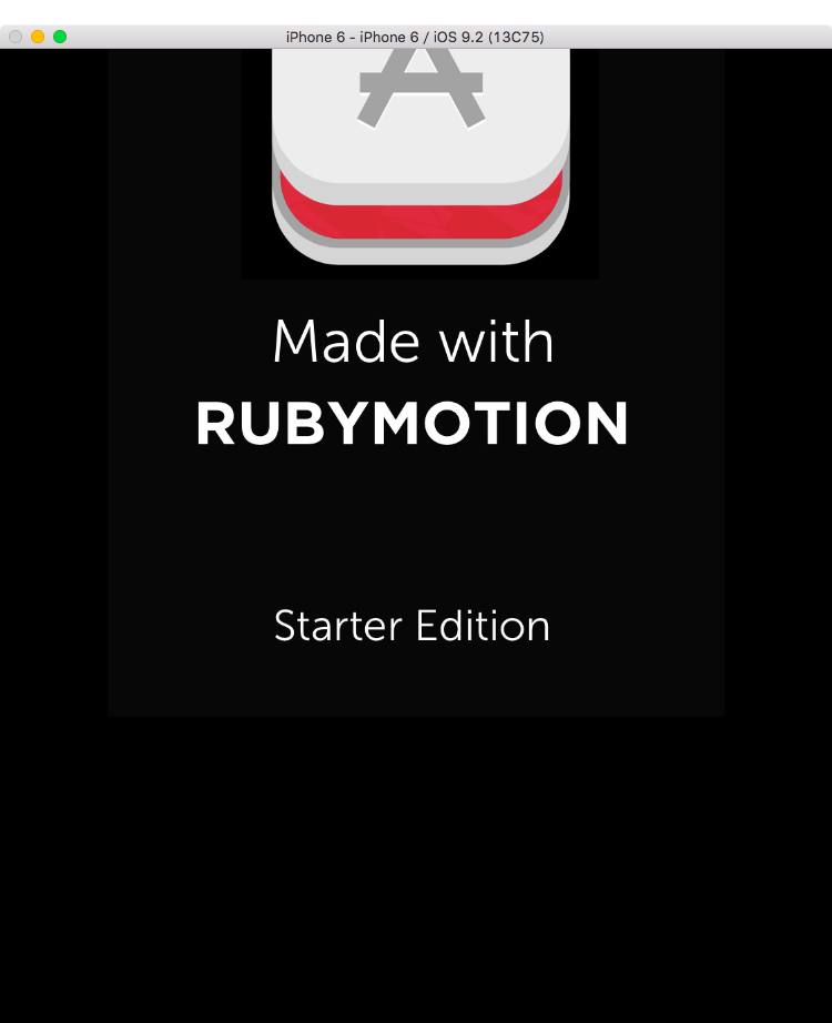 noanoa 日々の日記 : RubyMotion Starter（無料版）でFlappy Bird を動かす