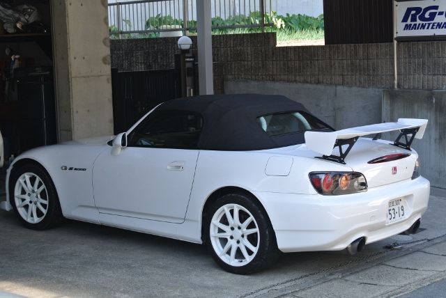 S2000 type R : RG-O blog
