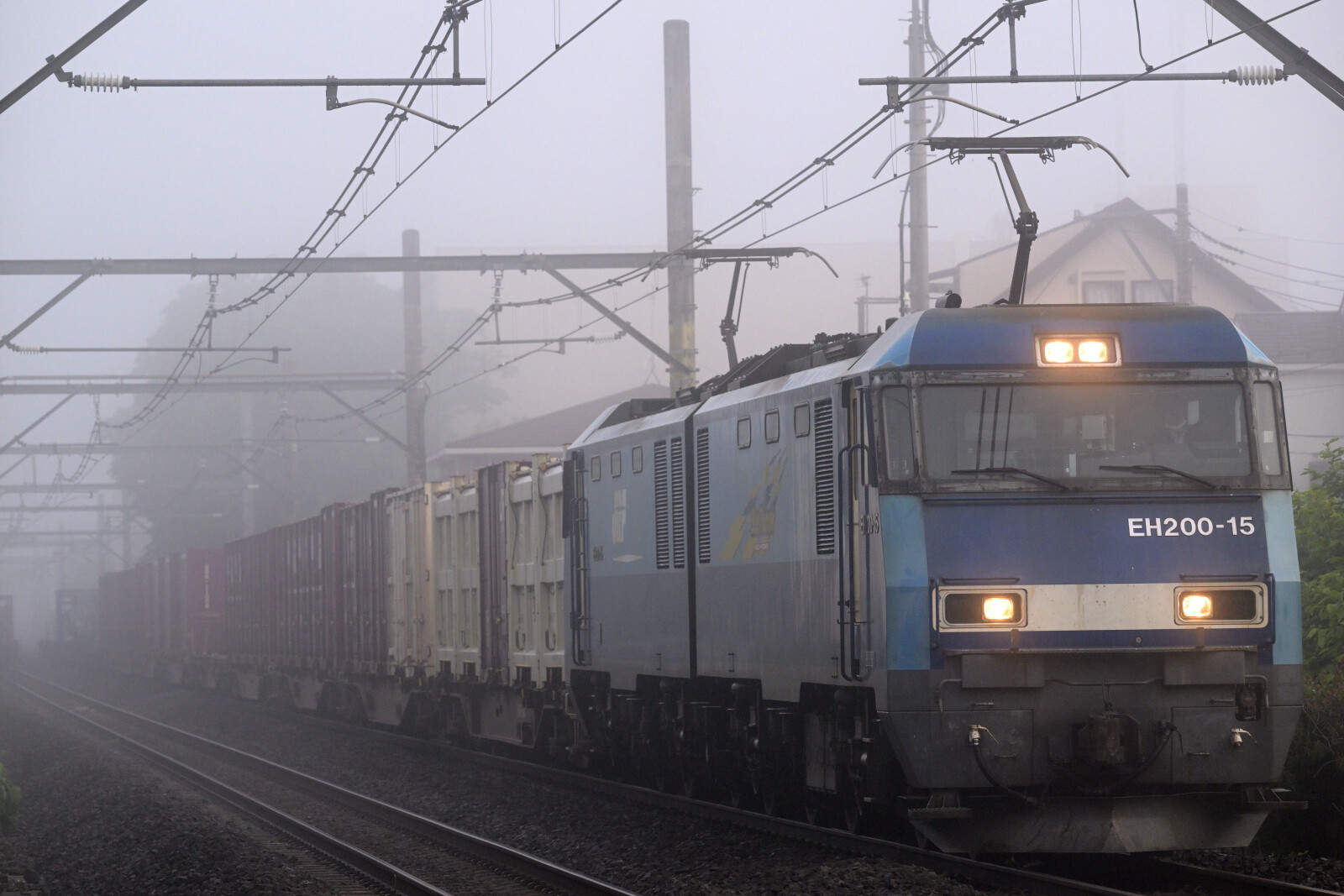 EF64+EF81重連 カシオペア紀行 2025/05/18 : 新デジカメ鉄道風来記