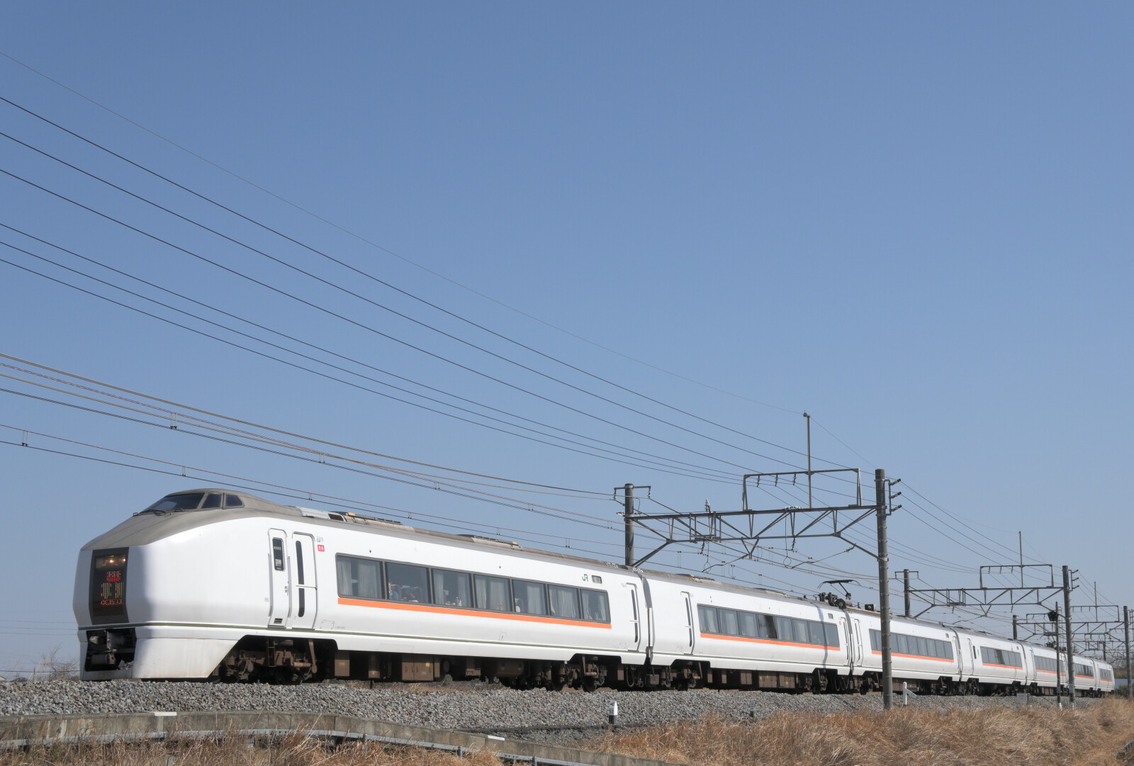 E651系 特急 草津83号 2023/02/18 : 新デジカメ鉄道風来記