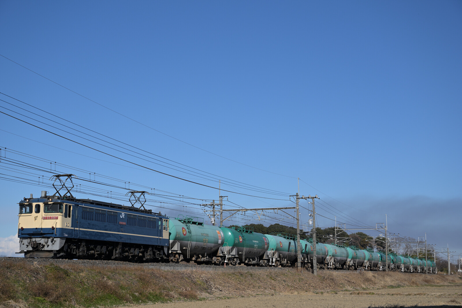 EF65代走貨物 8584ﾚ 2024/12/28-29 : 新デジカメ鉄道風来記