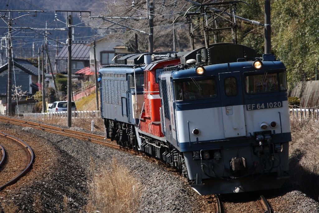EF63甲種輸送 EF63-12を高崎へ 2011/03/10 : 新デジカメ鉄道風来記