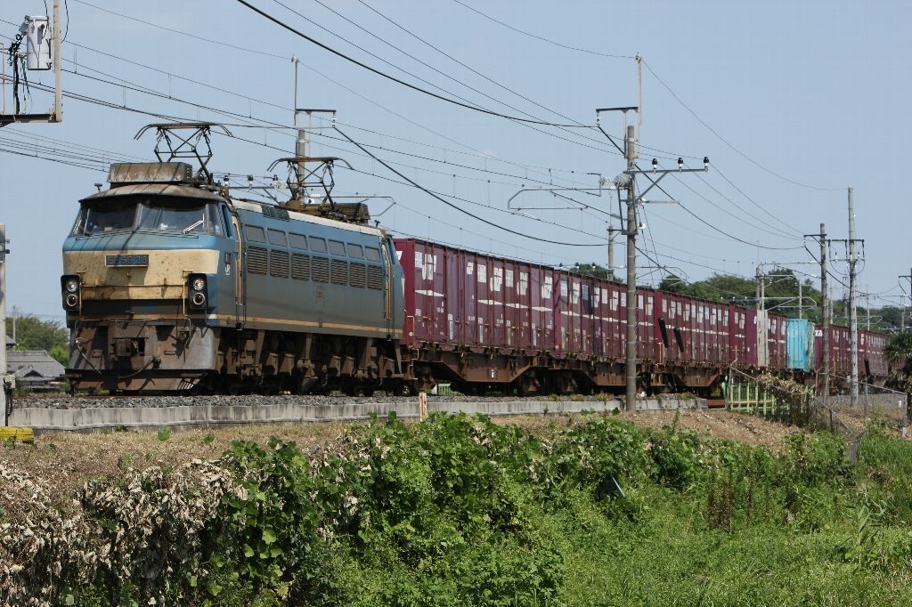 EF66-24を探して : 新デジカメ鉄道風来記