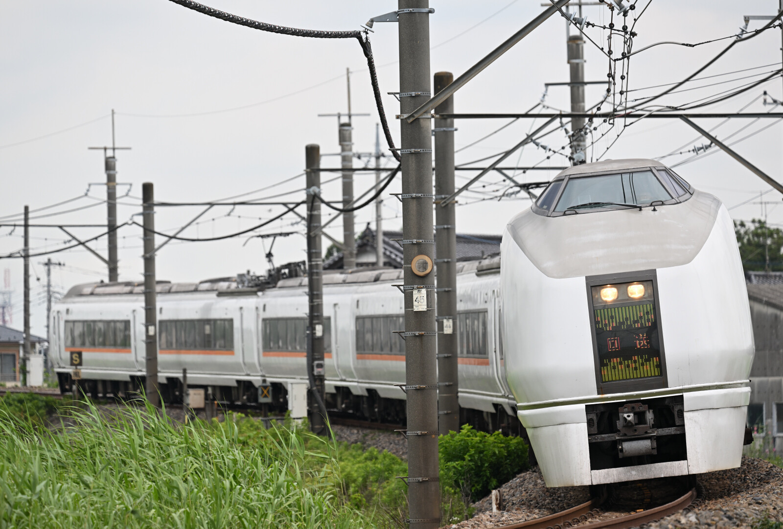 E651系 川越車両センター疎開回送 2023/06/24 : 新デジカメ鉄道風来記