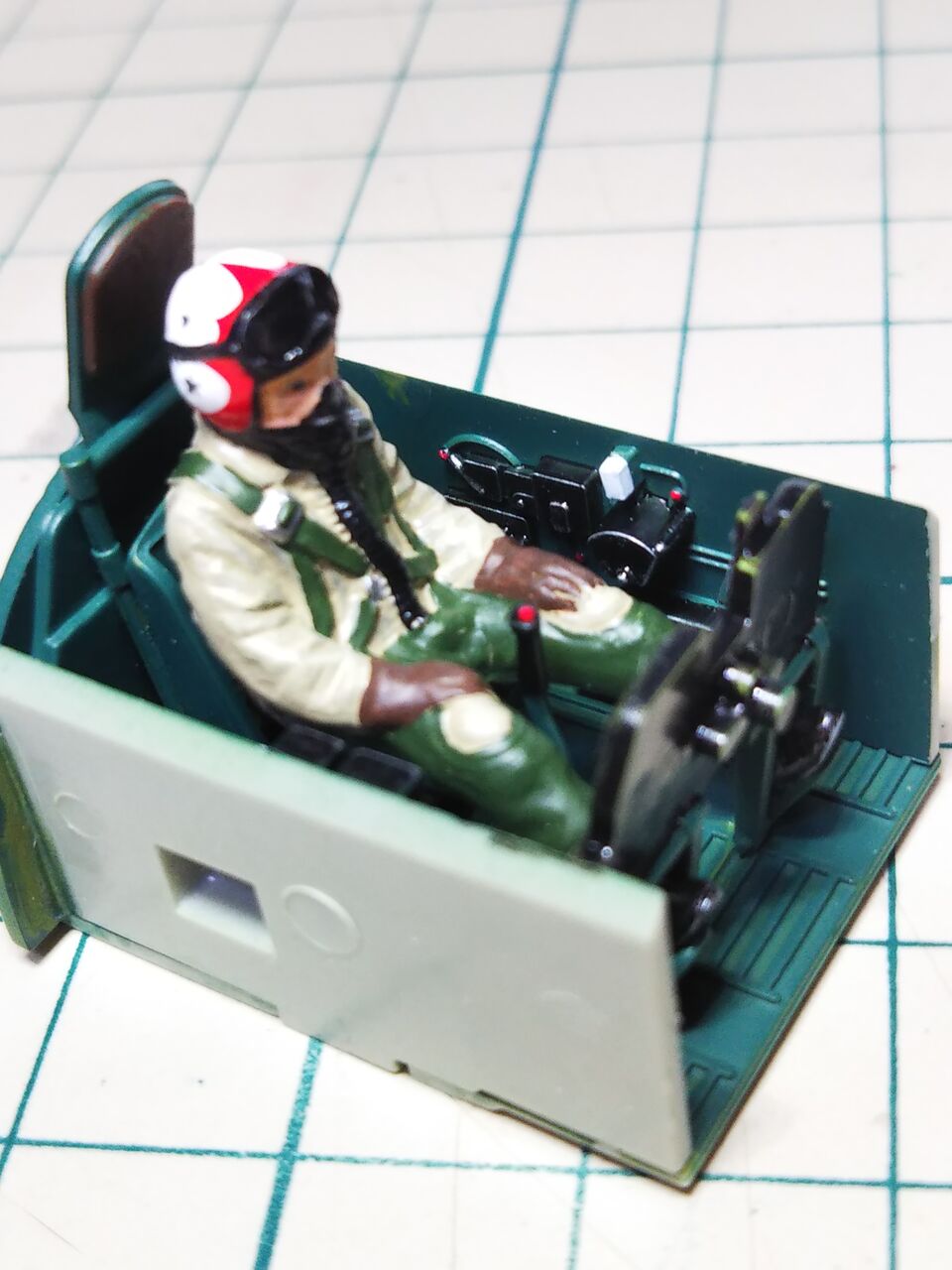 nobugudagudaのblog:ACADEMY 1/48 P-47N THUNDERBIRDS