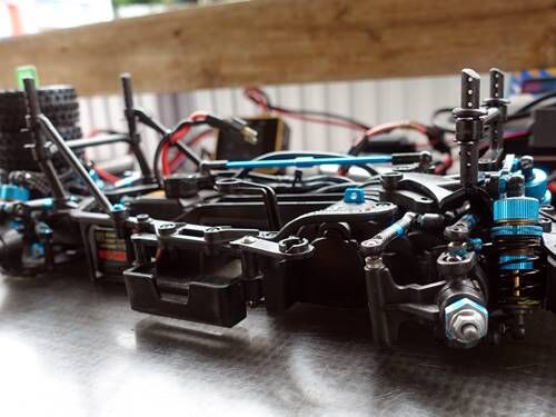 タミグラレギュのM07ラリーを走らせてみた : ひろやんのRC日記