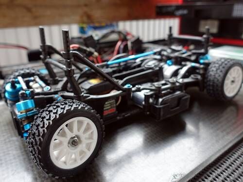 タミグラレギュのM07ラリーを走らせてみた : ひろやんのRC日記