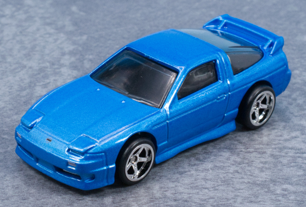 レビュー ホットウィール『ワイルド・スピード』1996 日産 180SX レビュー ホットウィール『ワイルド・スピード』1996 日産 180SX
