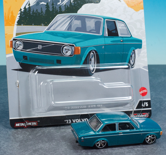 レビュー ホットウィール '73 ボルボ 142 GL : ミニカー沼 レビュー ホットウィール '73 ボルボ 142 GL : ミニカー沼