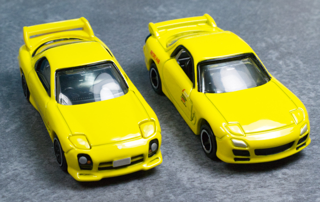 レビュー トミカプレミアム unlimited 12 頭文字D RX-7(高橋啓介 レビュー トミカプレミアム unlimited 12 頭文字D RX-7(高橋啓介