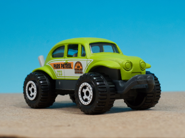 レビュー マッチボックス フォルクスワーゲン ビートル 4X4 レビュー マッチボックス フォルクスワーゲン ビートル 4X4