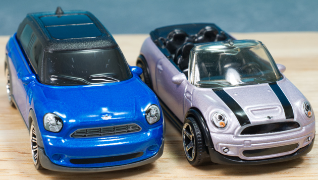 レビュー マッチボックス 2010ミニクーパーS カブリオ : ミニカー沼 レビュー マッチボックス 2010ミニクーパーS カブリオ : ミニカー沼