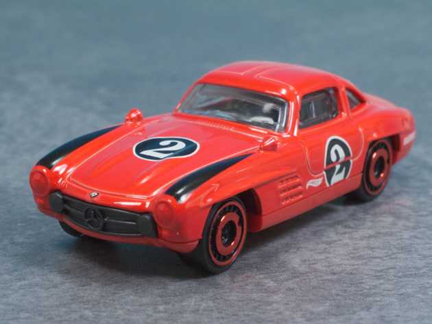 レビュー ホットウィール メルセデス・ベンツ 300SL : ミニカー沼 レビュー ホットウィール メルセデス・ベンツ 300SL : ミニカー沼