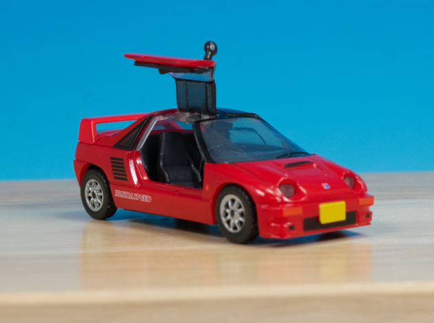 レビュー トイズキャビン カプセルトイ 1/64 マツダ・オートザム レビュー トイズキャビン カプセルトイ 1/64 マツダ・オートザム