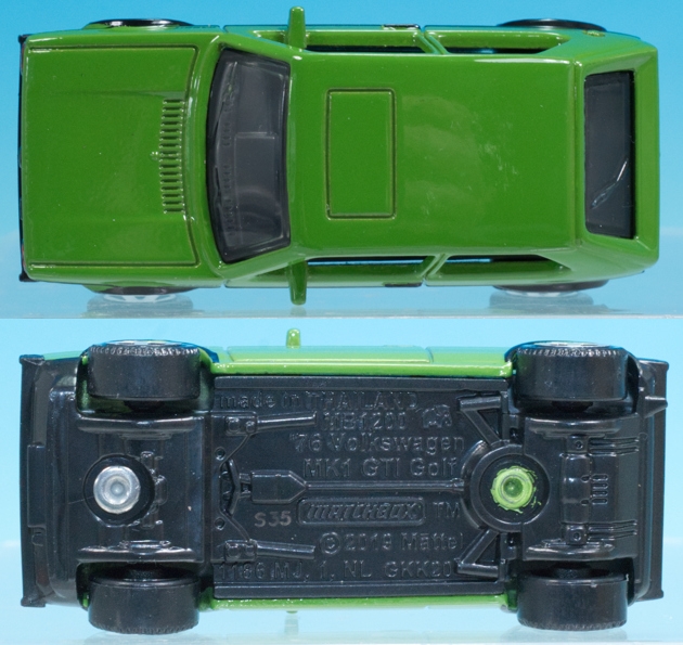 レビュー マッチボックス 1976 フォルクスワーゲン ゴルフ GTI レビュー マッチボックス 1976 フォルクスワーゲン ゴルフ GTI
