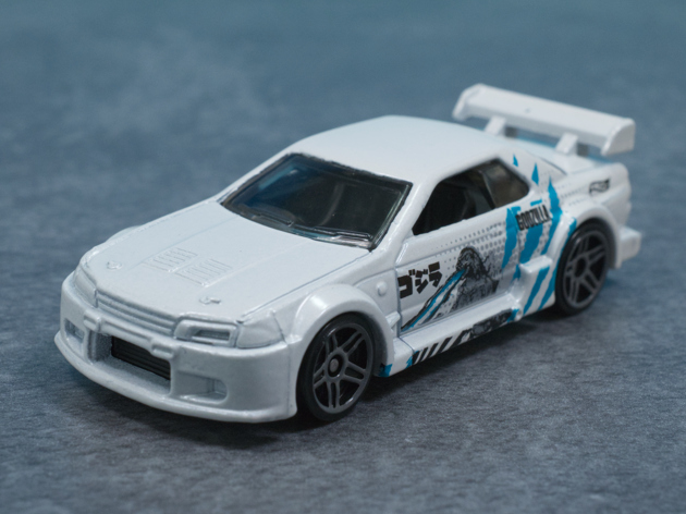 レビュー ホットウィール 日産スカイライン GT-R(BNR32 レビュー ホットウィール 日産スカイライン GT-R(BNR32