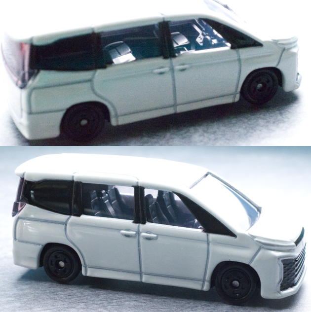 レビュー トミカ No.64 トヨタ ヴォクシー(初回特別仕様 レビュー トミカ No.64 トヨタ ヴォクシー(初回特別仕様