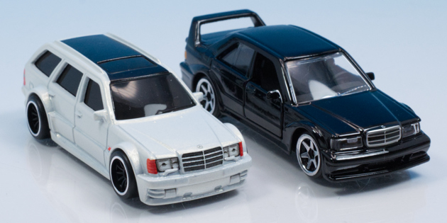 レビュー ホットウィール ブールバード メルセデス・ベンツ E36 レビュー ホットウィール ブールバード メルセデス・ベンツ E36