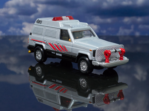 レビュー トミカプレミアム unlimited 10 西部警察 サファリ4WD レビュー トミカプレミアム unlimited 10 西部警察 サファリ4WD