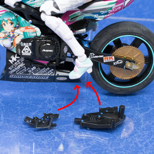 レビュー フリーイング ex:ride Spride.06 TT零13 (ミクバイク レビュー フリーイング ex:ride Spride.06 TT零13 (ミクバイク