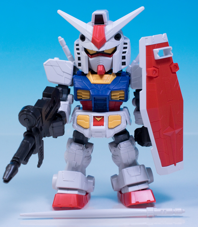 レビュー SDガンダム クロスシルエット RX-78F00 ガンダム : ふぃぎゅる！